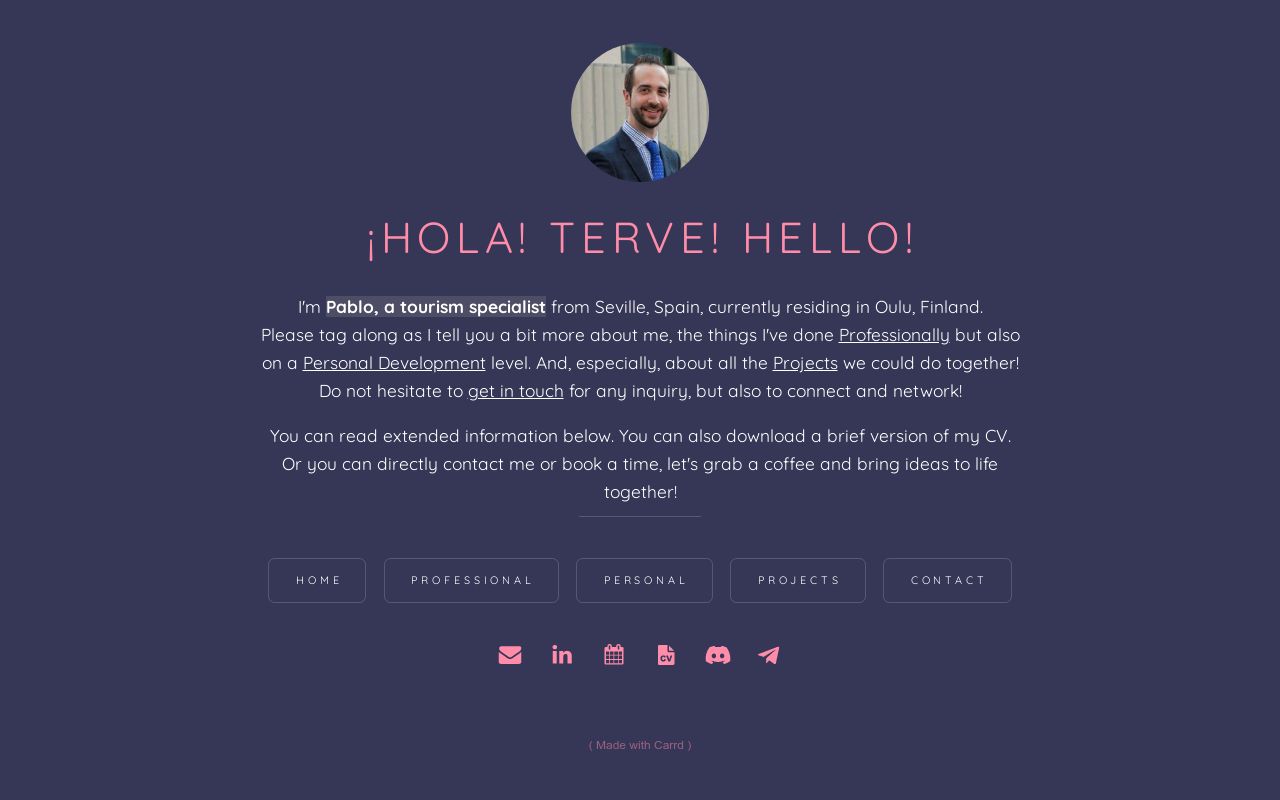 Pablo Gonzalez Jimenez